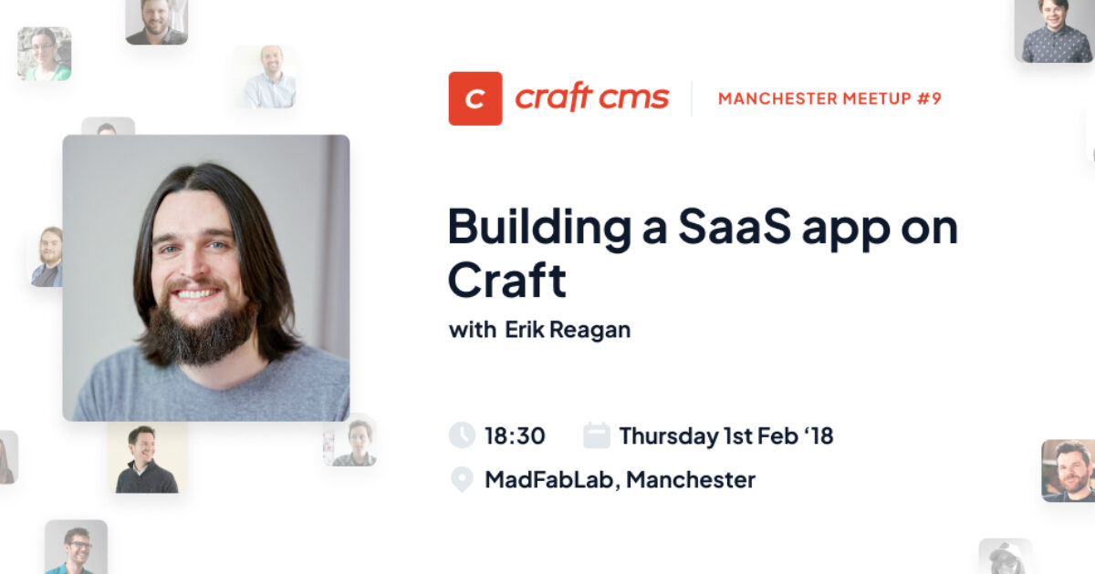 Craft CMS Manchester Meetup #9: Building a SaaS on Craft CMS