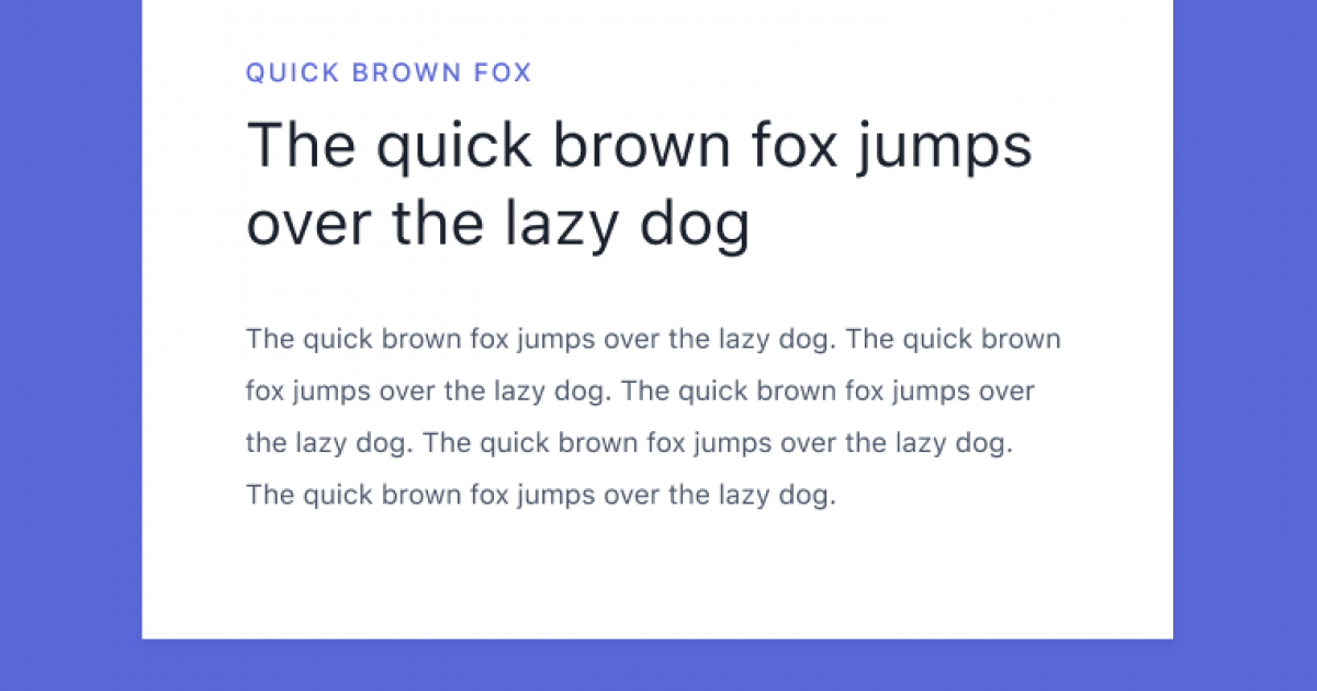 How to choose a typeface | Purpose-first Digital… | Club Studio